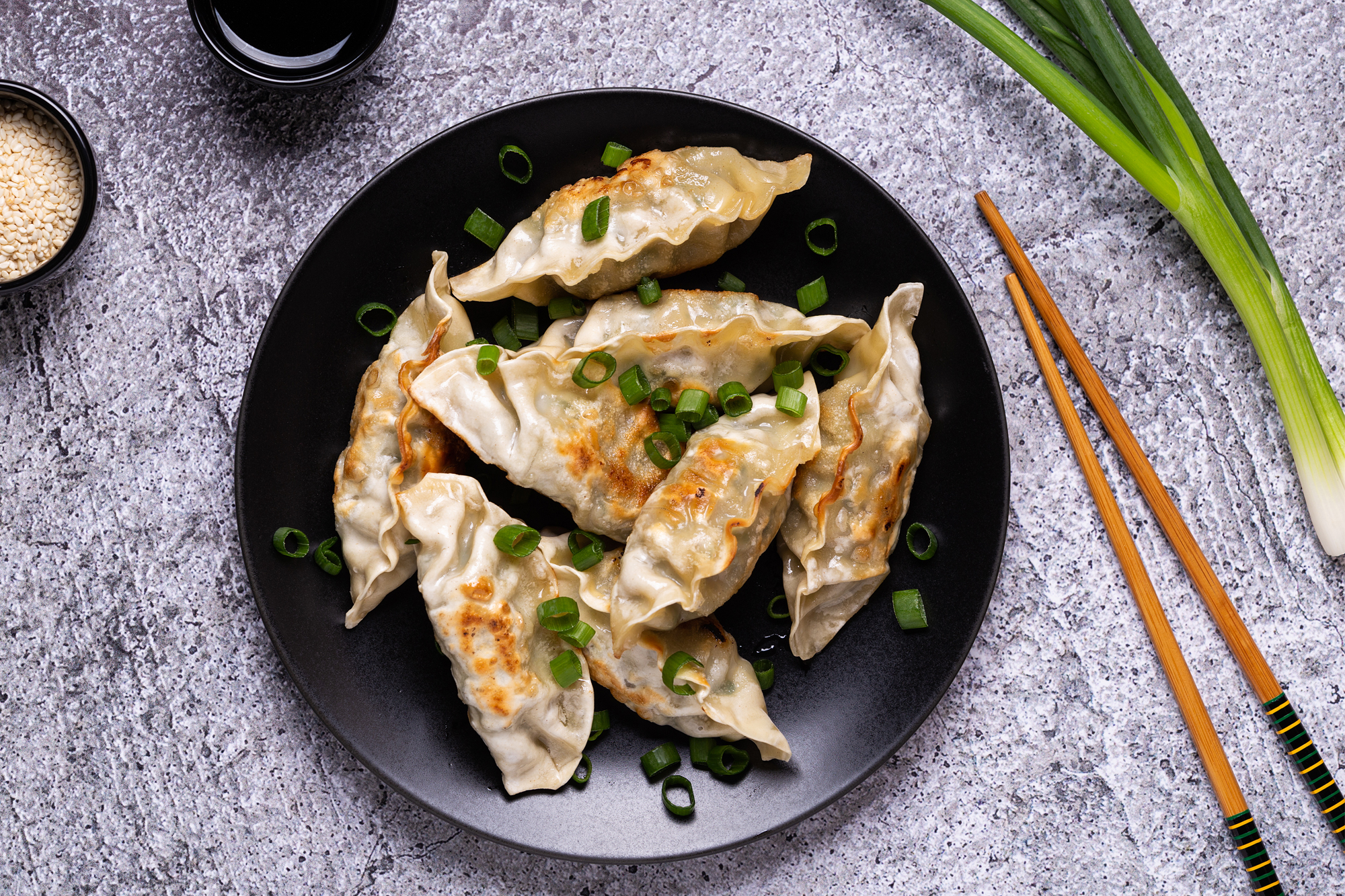 Korean Dumplings - More Than Our Story