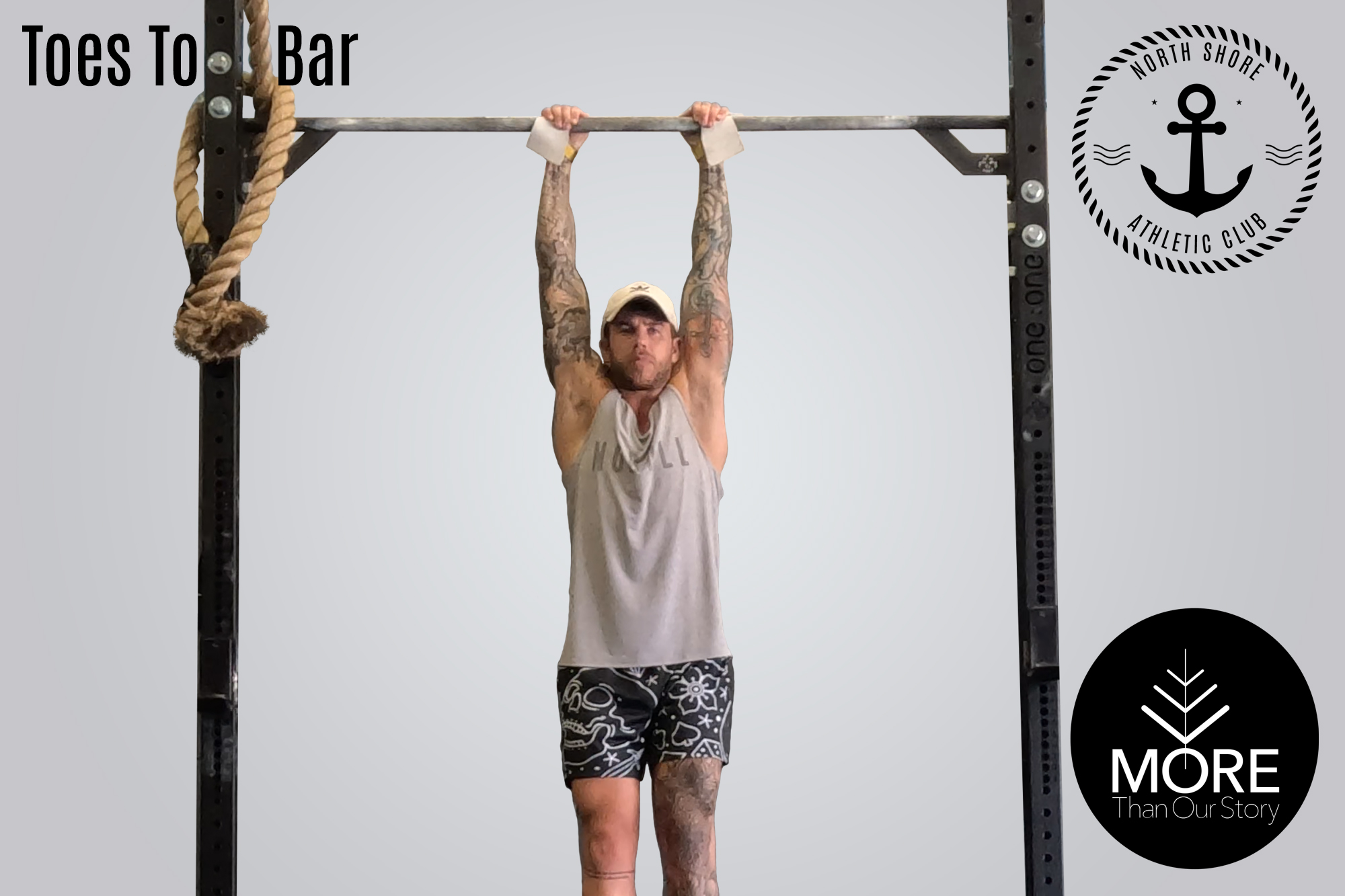 Joe Tolles CrossFit Series: July ’23 - More Than Our Story