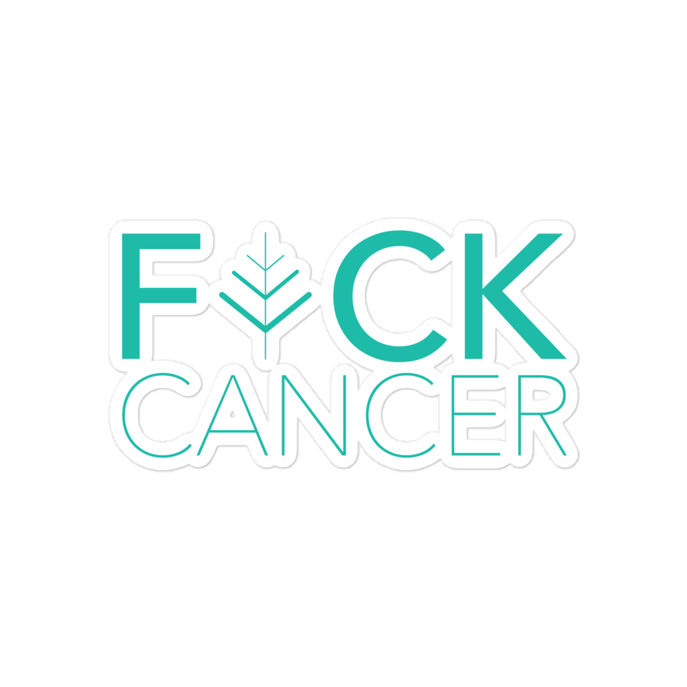 F*ck Cancer Sticker - More Than Our Story