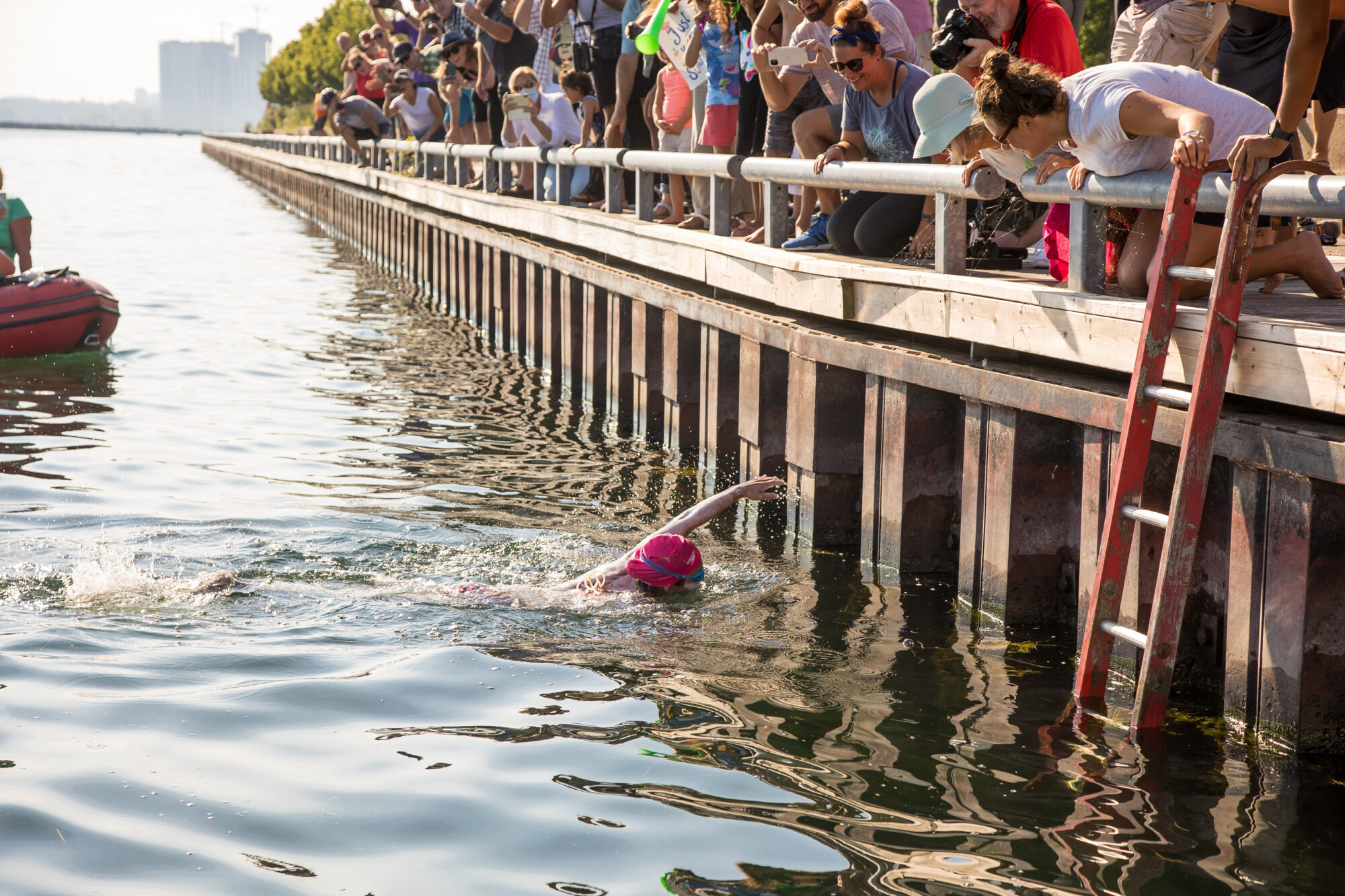 Triathlon Tips: The Swim – Building Endurance - More Than Our Story