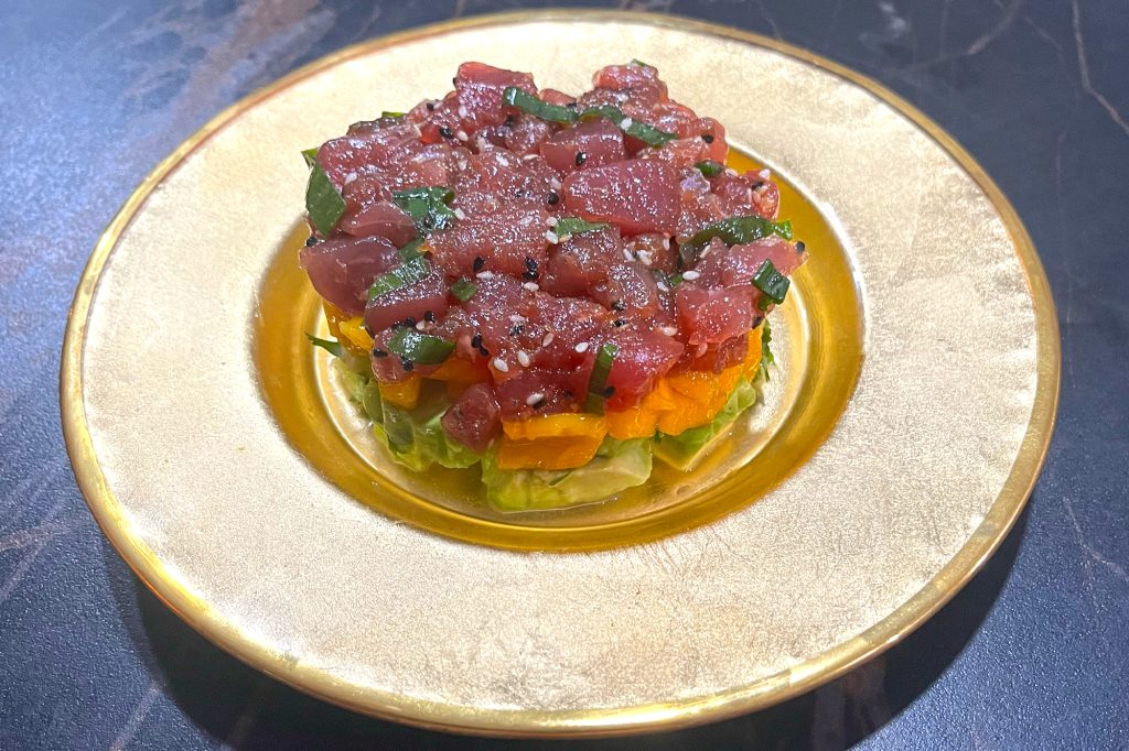 Mango Tuna Tartare - More Than Our Story