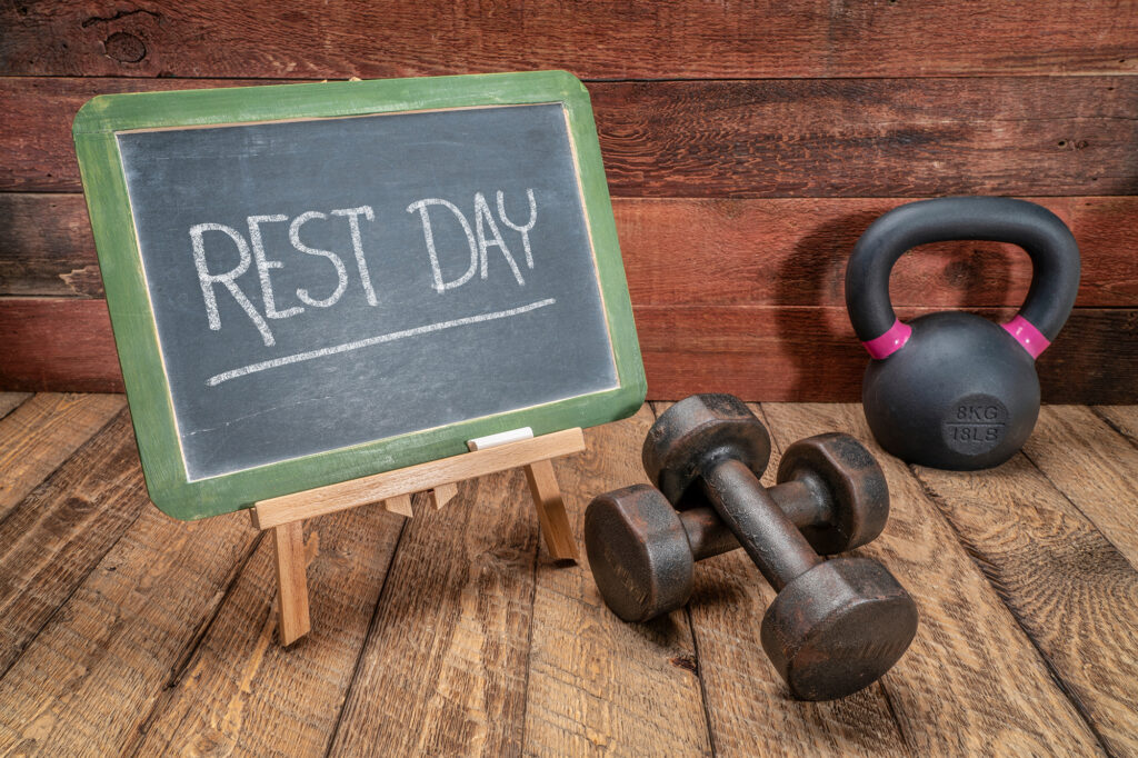 The Importance of Rest Days - More Than Our Story